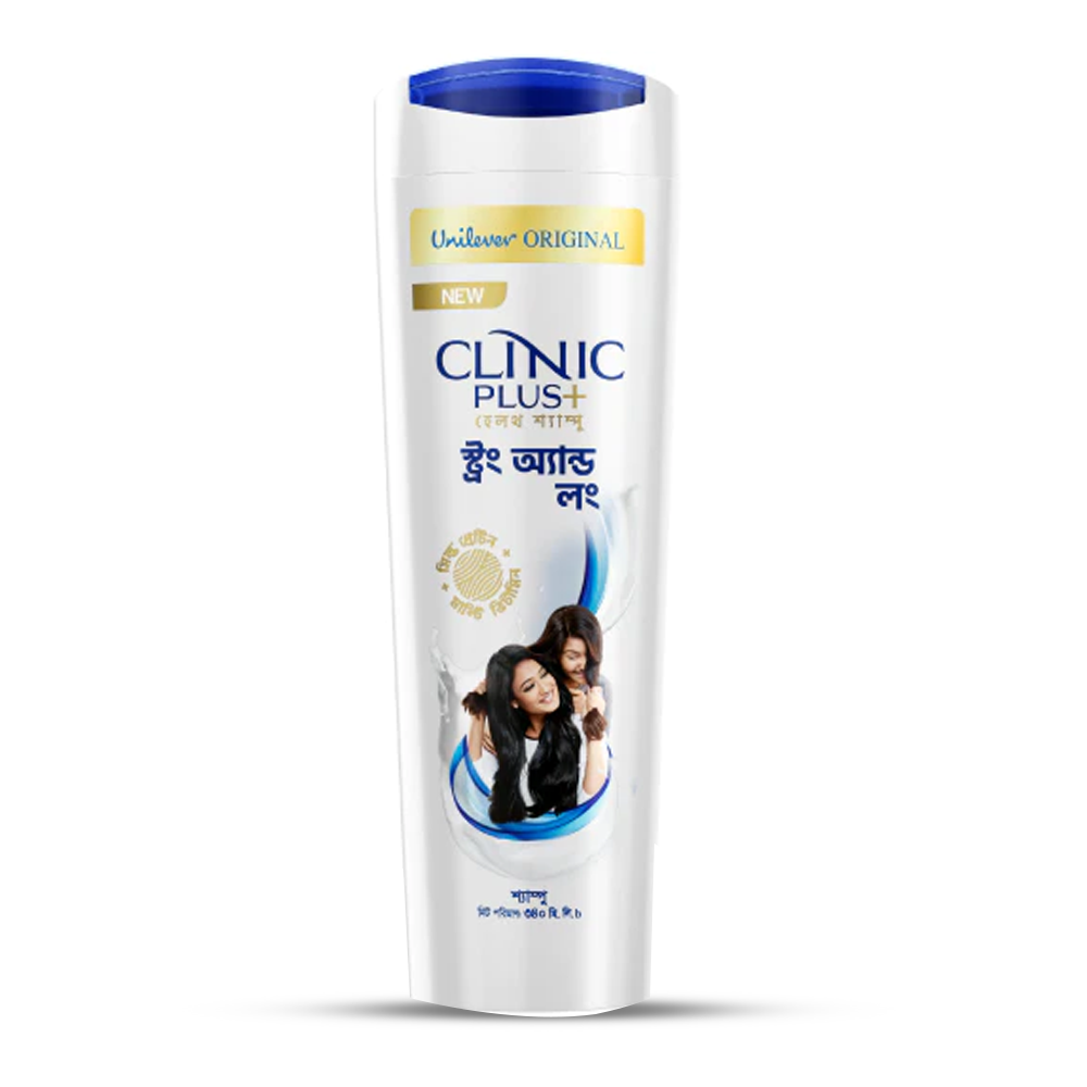 Clinic Plus Strong and Long Health Shampoo - 340ml