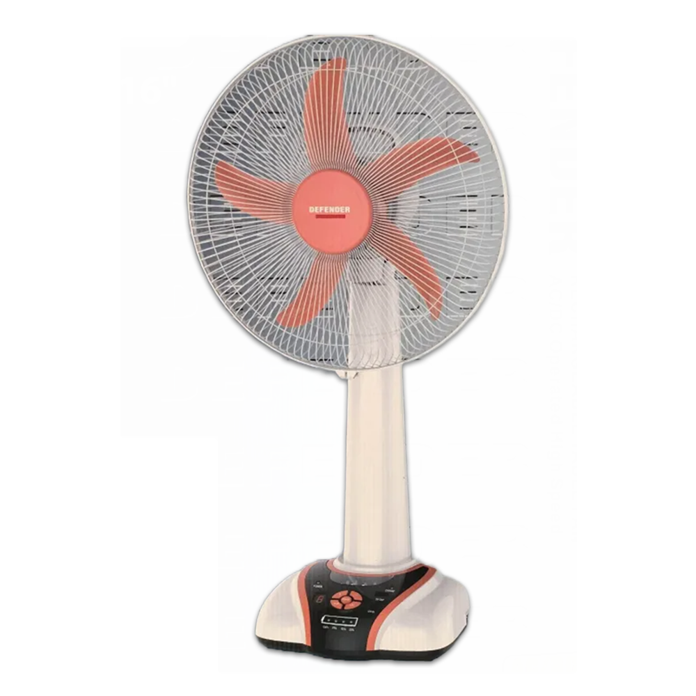 Defender 2936s Rechargeable Fan - 16 Inch