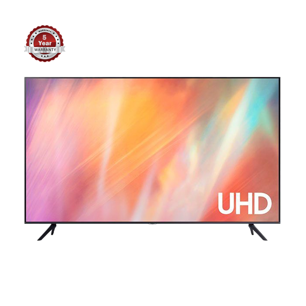 Samsung 65" 65AU7700 Crystal 4K UHD Smart Led Television - Black