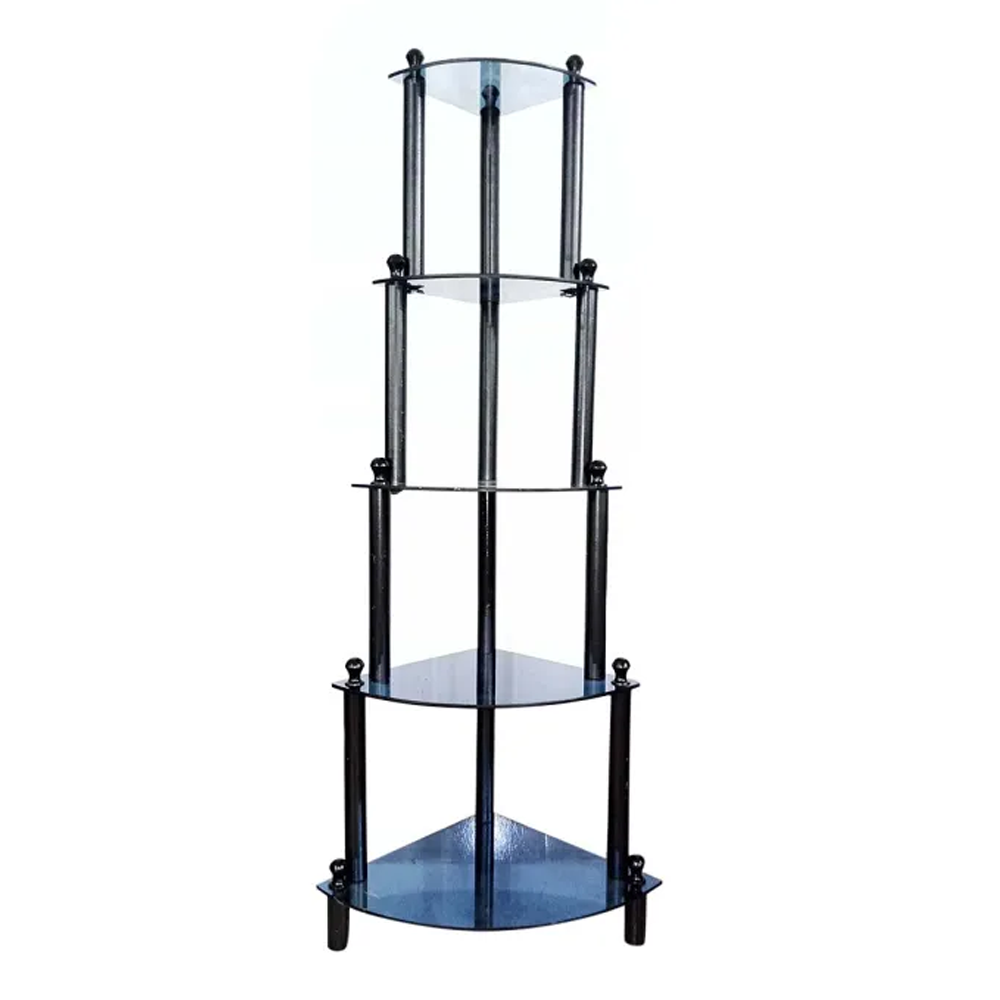 Corner Self 5 Step Glass