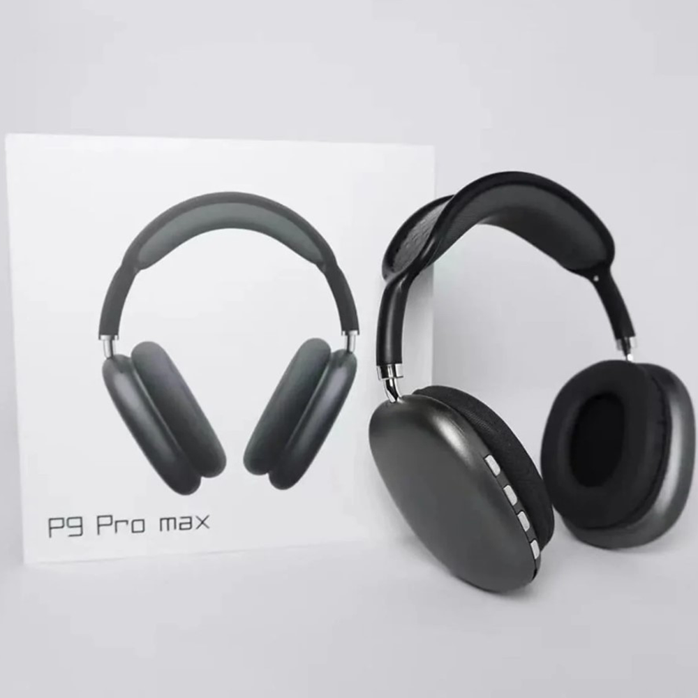 P9 Pro Max Wireless Headphones with Mic Stereo Sound