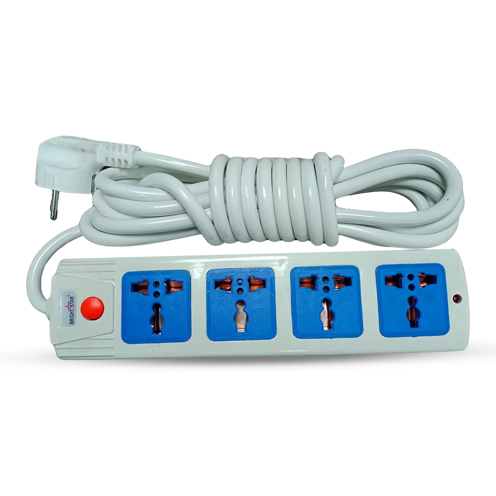 BrightStar Multi Plug - 4 Port - 5M - 104
