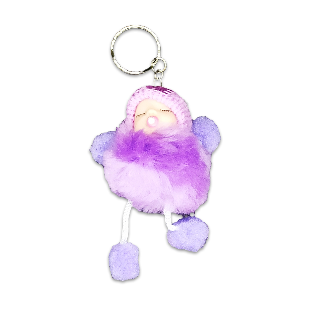 New Born Toddler Cute Mini Doll Key Ring