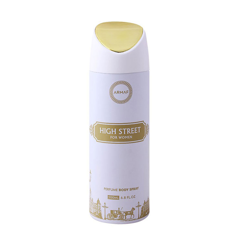 Armaf High Street Deodorant Body Spray For Women - 200 ml