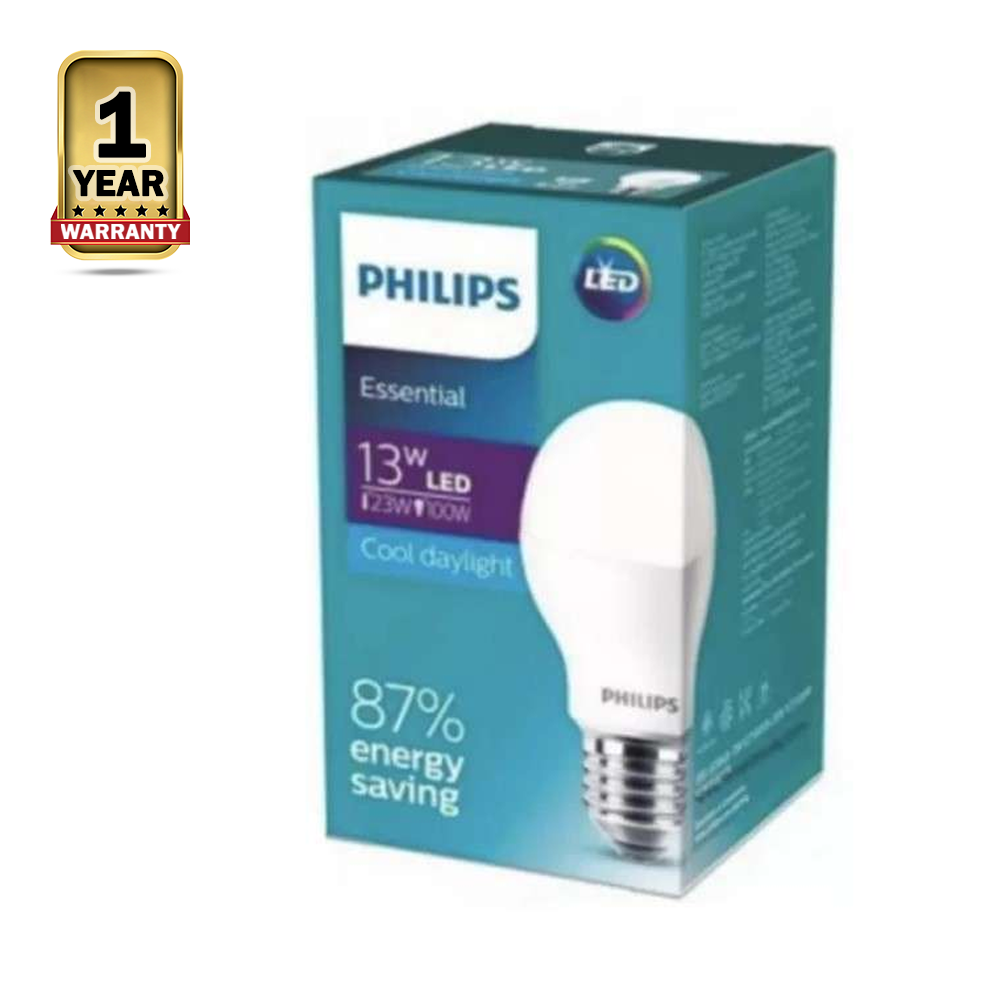 Philips E27 Essential LED Bulb 1250 Lumen - 13 Watt - Patch