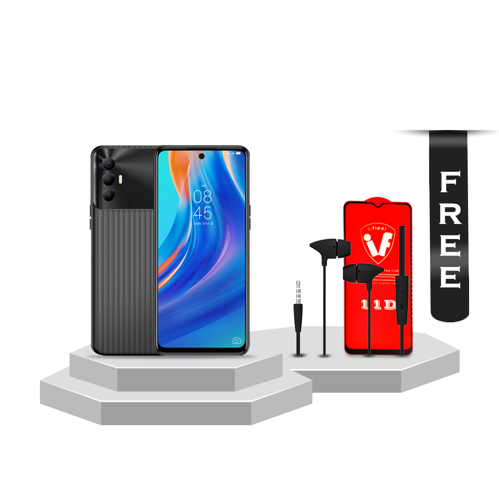 Tecno Spark 8 Pro Smartphone - 6.8" - 4GB RAM - 64GB ROM - 48MP ...