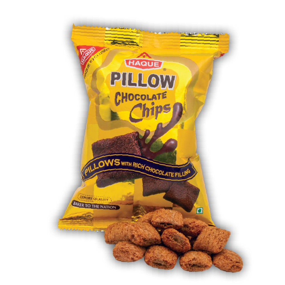 Chocolate Chips Standard Pillow - 20g