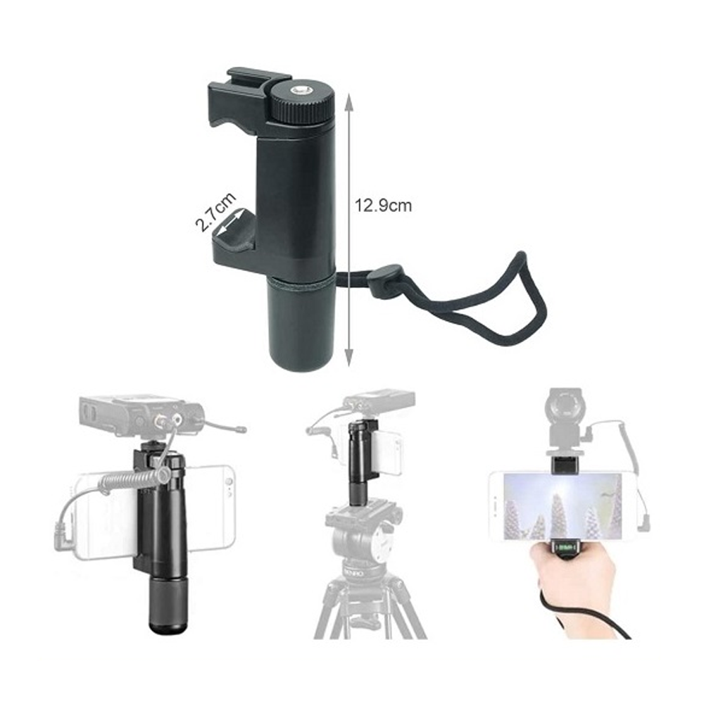 PhotoTrust F-Mount Pro Smartphone Professional Video Grip Handle Rig ...