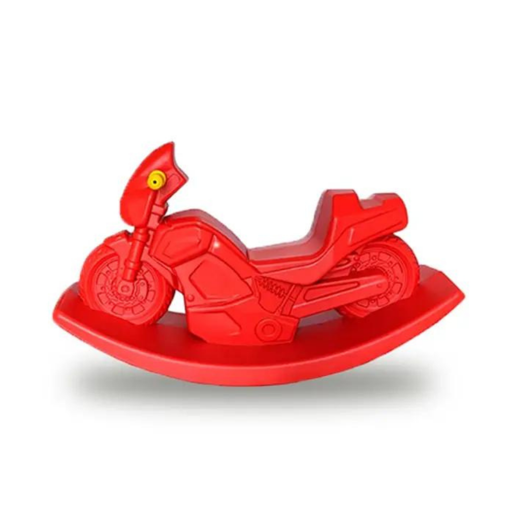 Jim and Jolly Motor Bike Rocker - Red- 891354