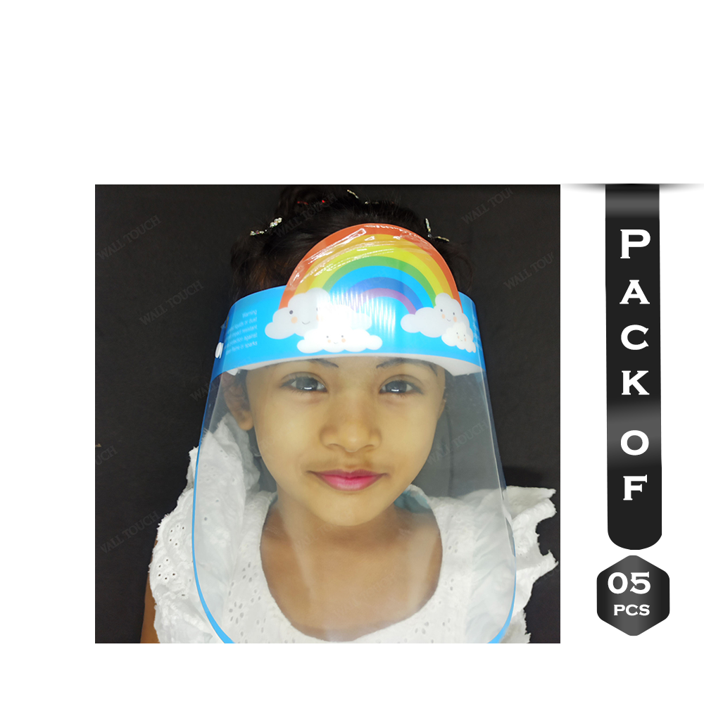 Pack of 5 Pcs Protective Facial Mask Face Shield Dustproof Sand Saliva ...