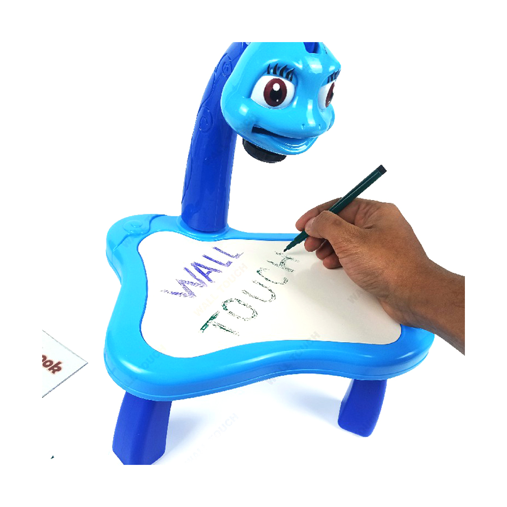 Frozen Theme 3 In 1 Kids Painting Drawing Activity Kit Screen Projector ...