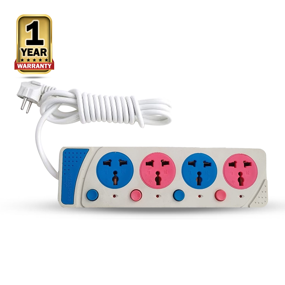 Brightstar Multi-Socket 4 Port - 3M - 2066