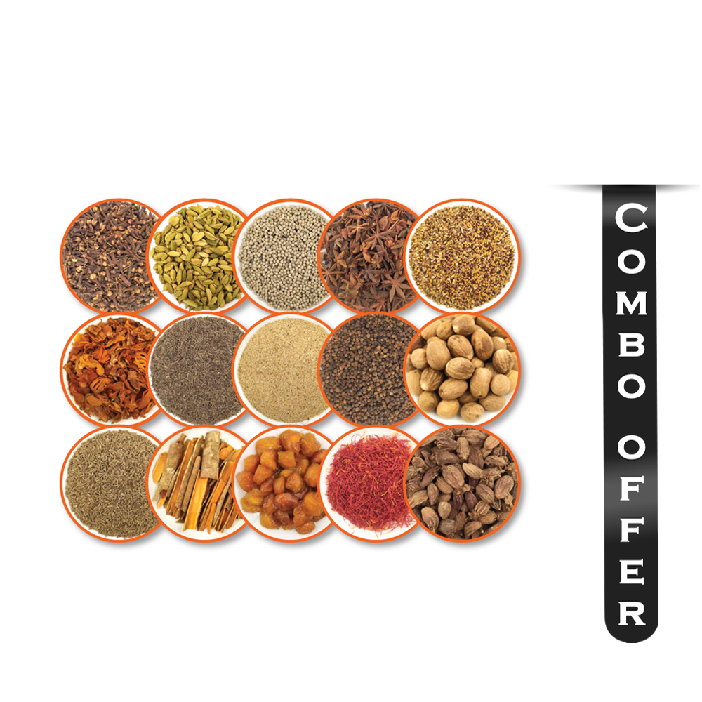 Combo of ZK Food Spices (Masala) - 12345070
