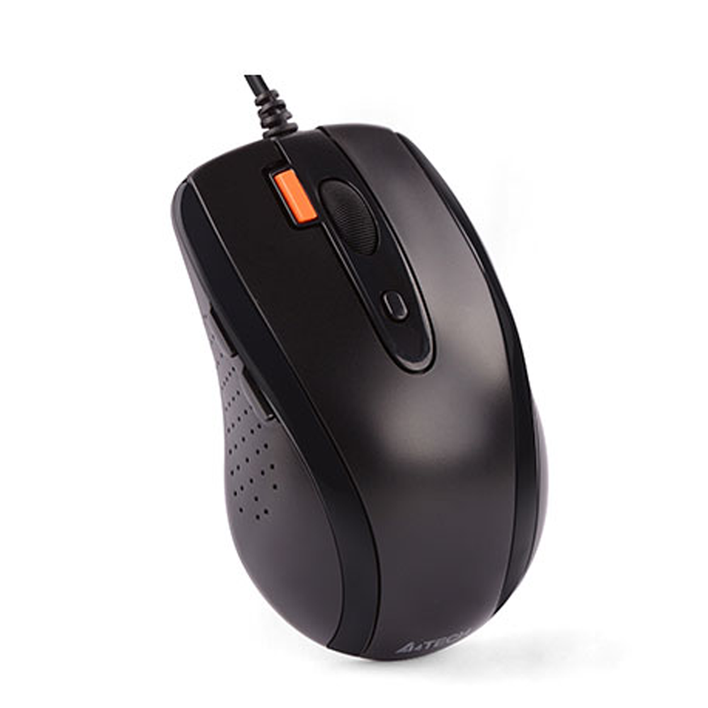A4TECH G3-300N 2.4Gz Wireless Optical Mouse - Black - 1200 DPI