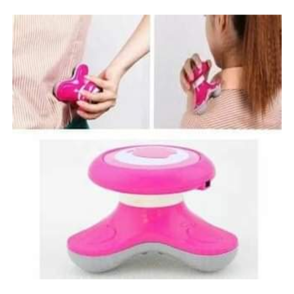 Body Vibrating Massager Pink