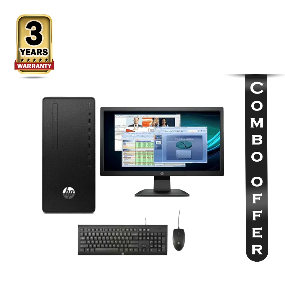HP 280 Pro G6 MT Core i5 10th Gen - 8GB RAM - 1TB SATA HDD - Microtower ...