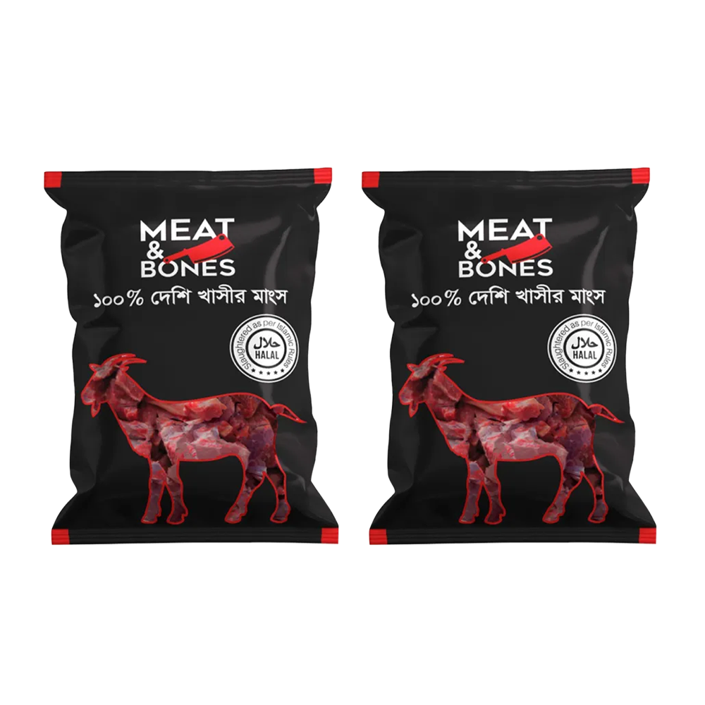 Meat and Bones Premium Mutton - 2Kg