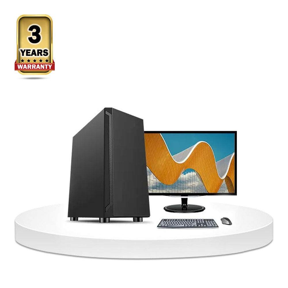 PC-603 Intel Core i3 6th Generation - 500GB HDD - 120GB SSD - 8GB DDR4 ...