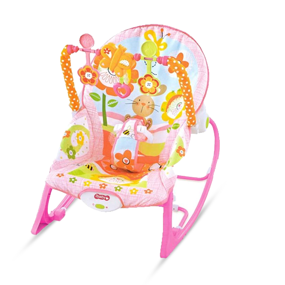Toddler Rocker For Baby - Pink