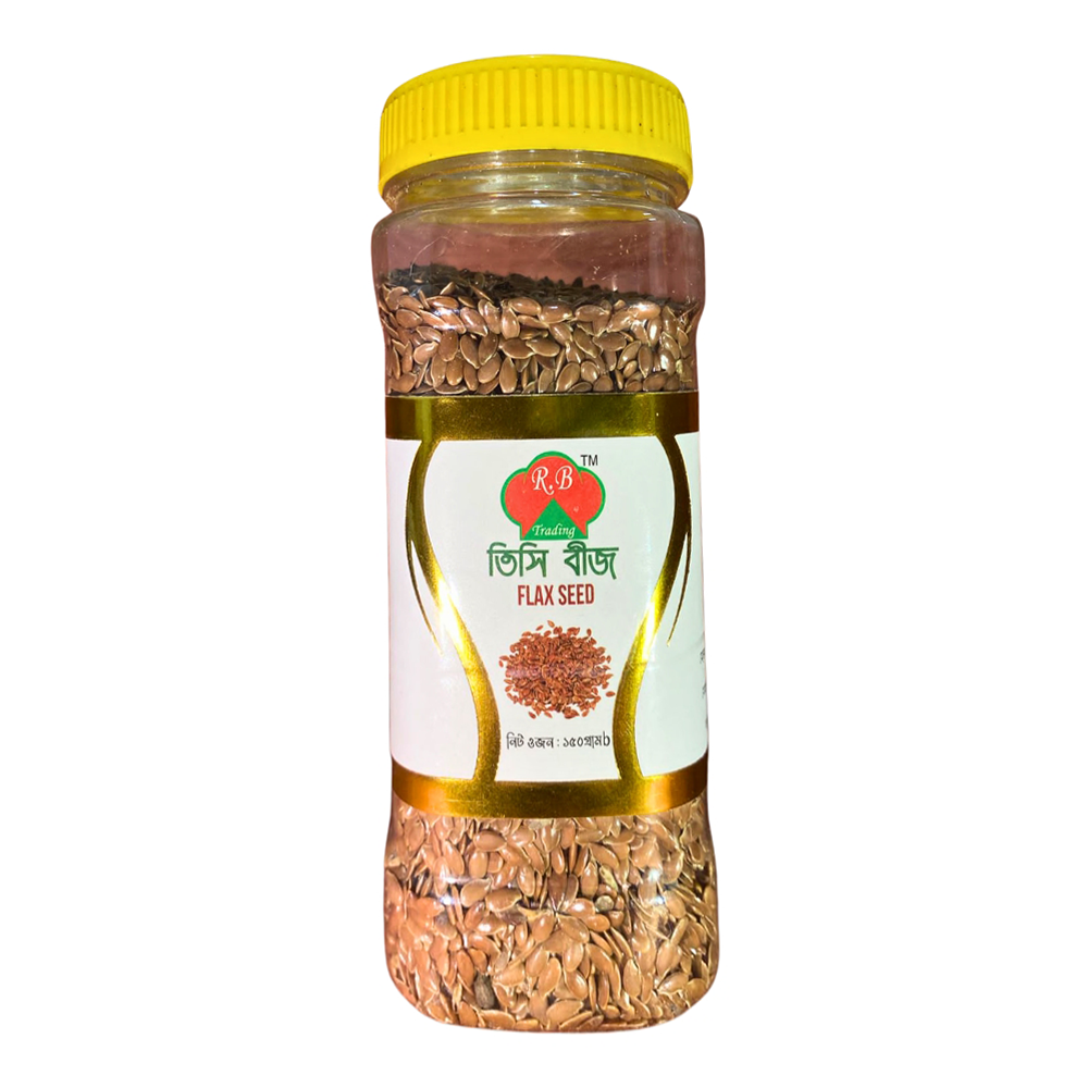 R.B Trading Flax Seed (Tisi) - 150g