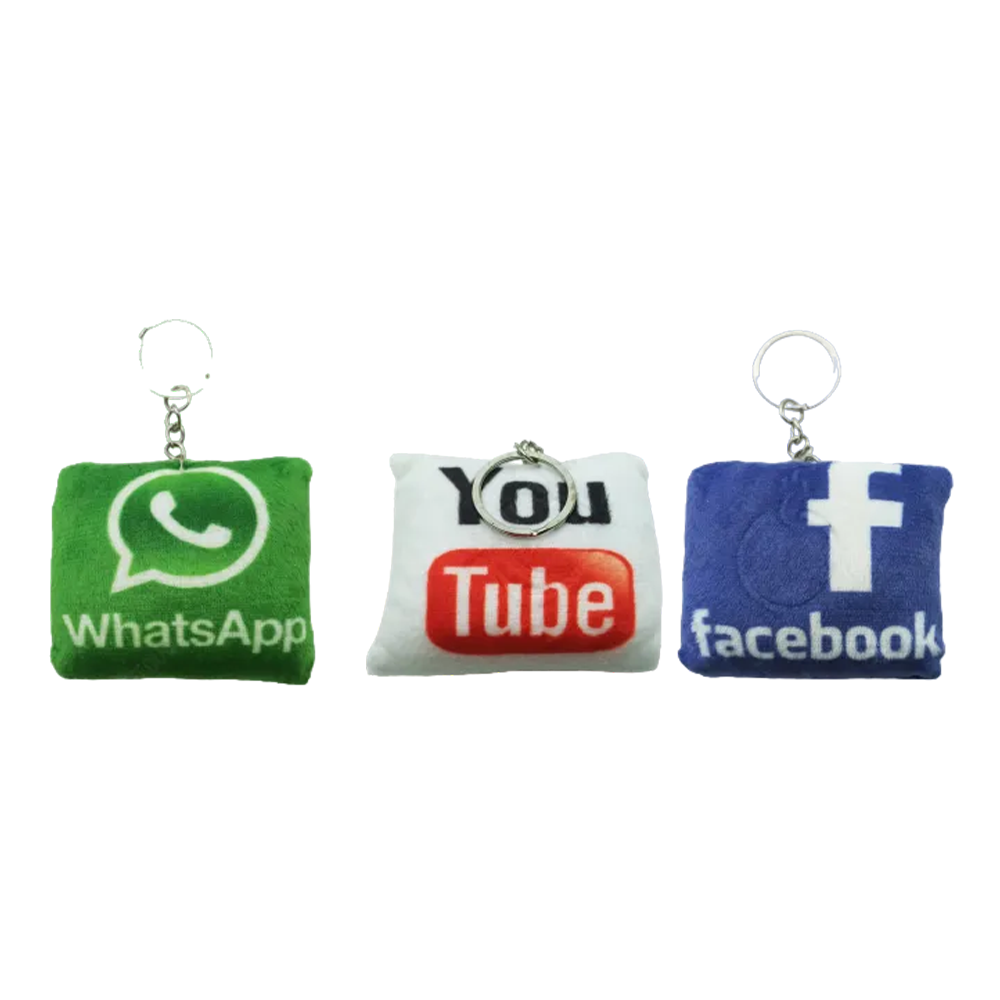 Plush Mini Key Ring For Gift - Multicolor - 199824717