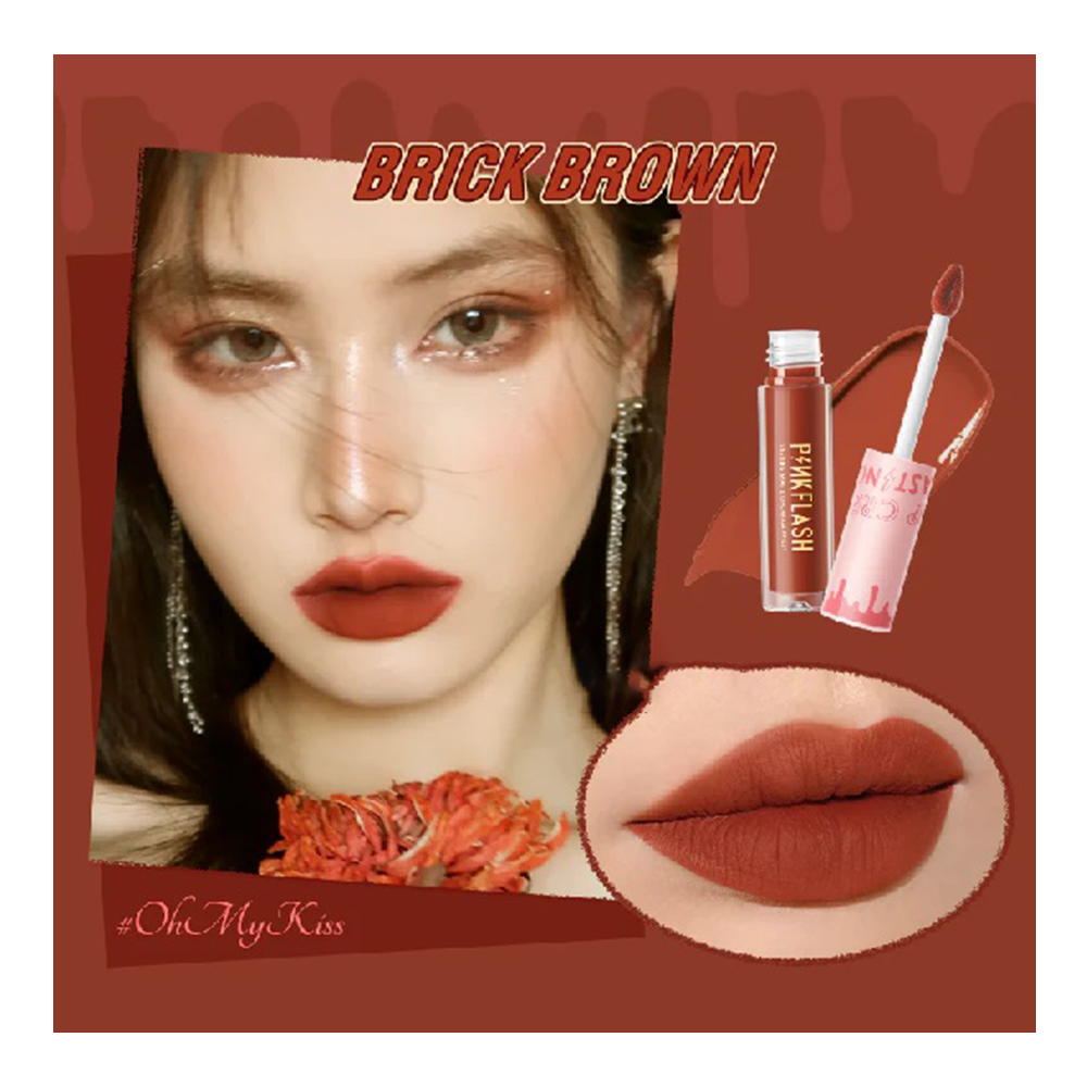 Pink Flash Melting Matte Lipcream 25ml Bb03