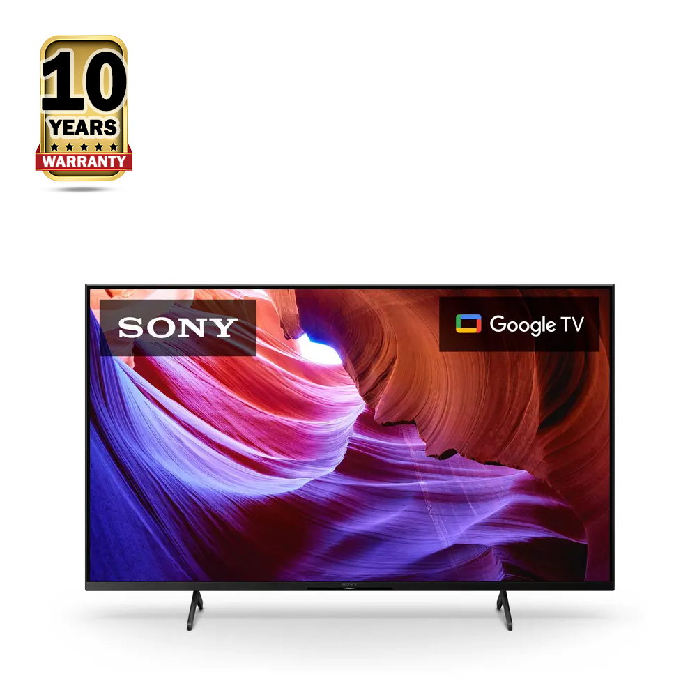 Sony Bravia KD-85X85K 4K Ultra HD Smart LED Television - 85 Inch - Black