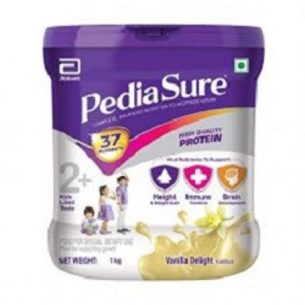 Pediasure Vanilla Milk Powder - 200gm