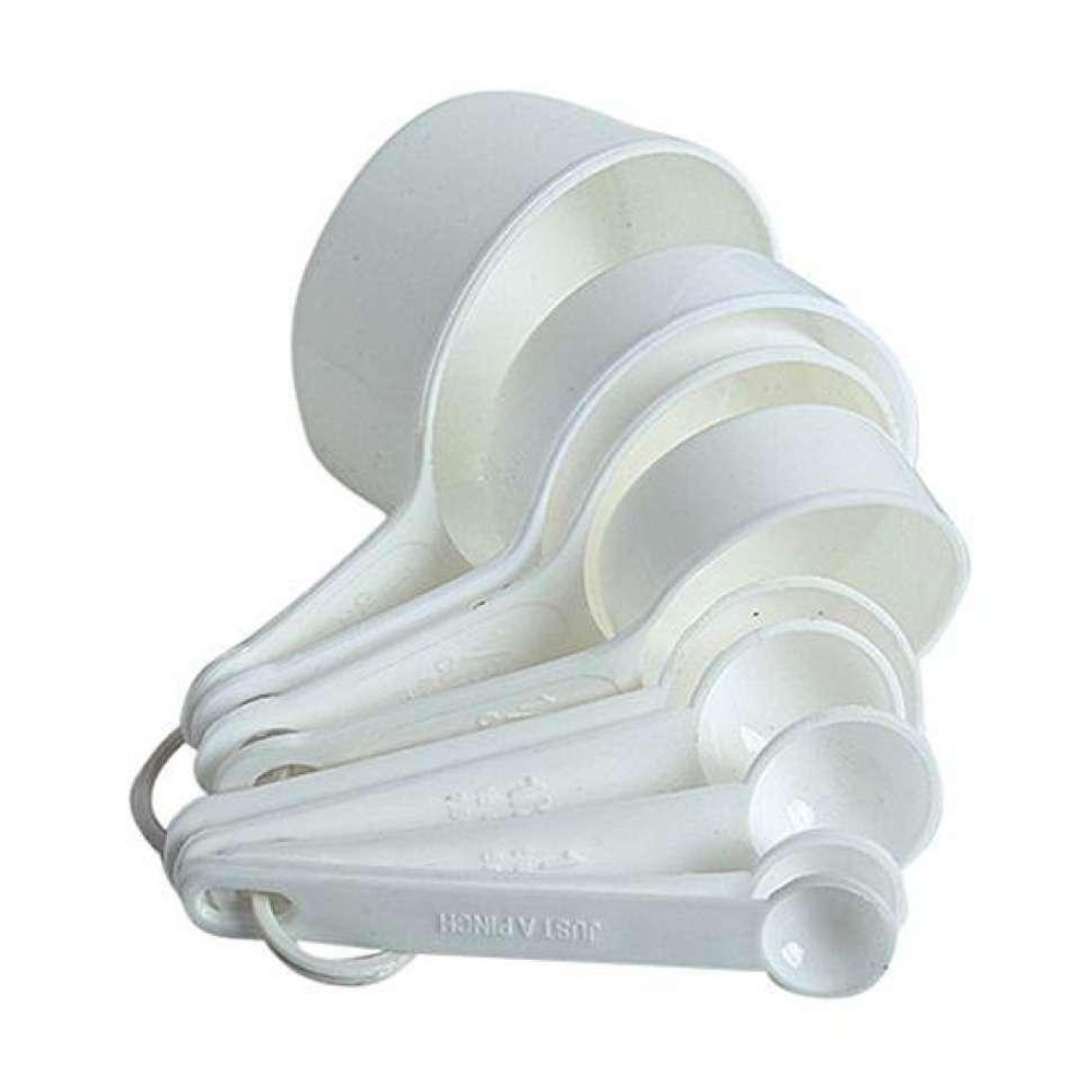 Measerment Cup Set - White Measerment Cup Set - White