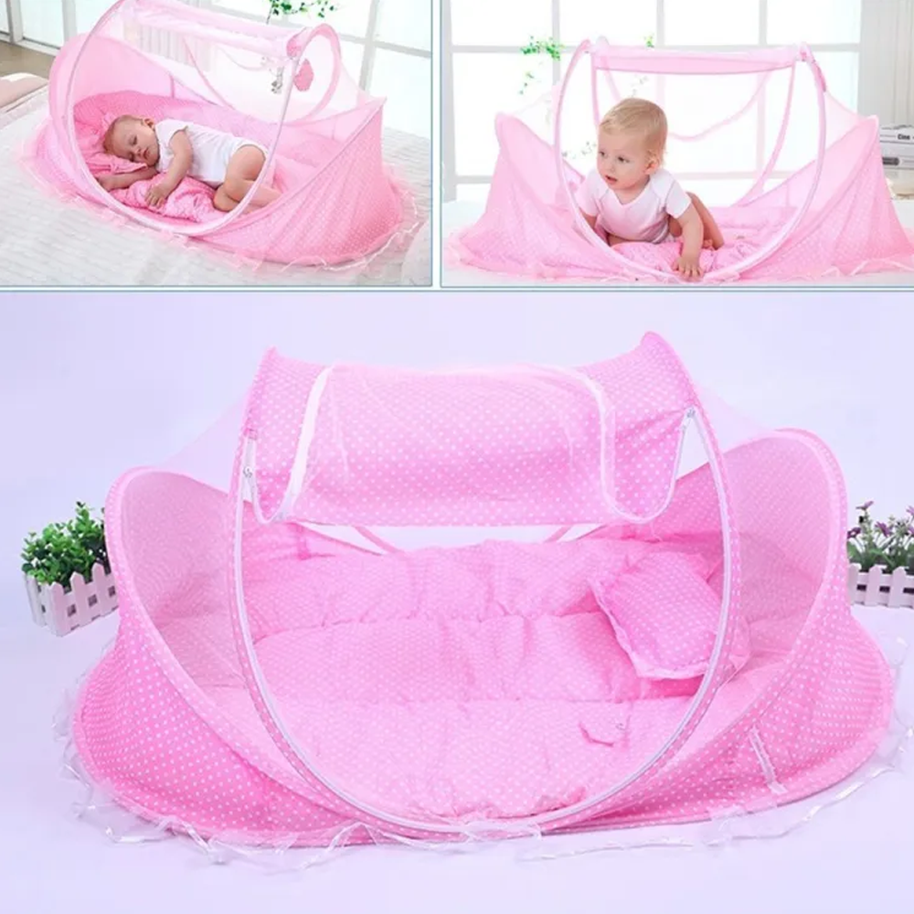 Mosquito Nets For Baby - Pink