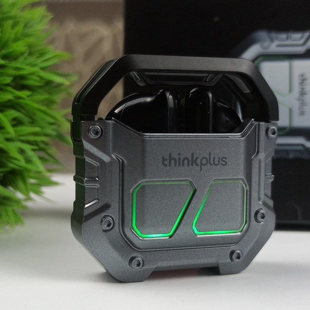 Lenevo XT81 Thinkplus Livepods Wireless Earbuds - Black