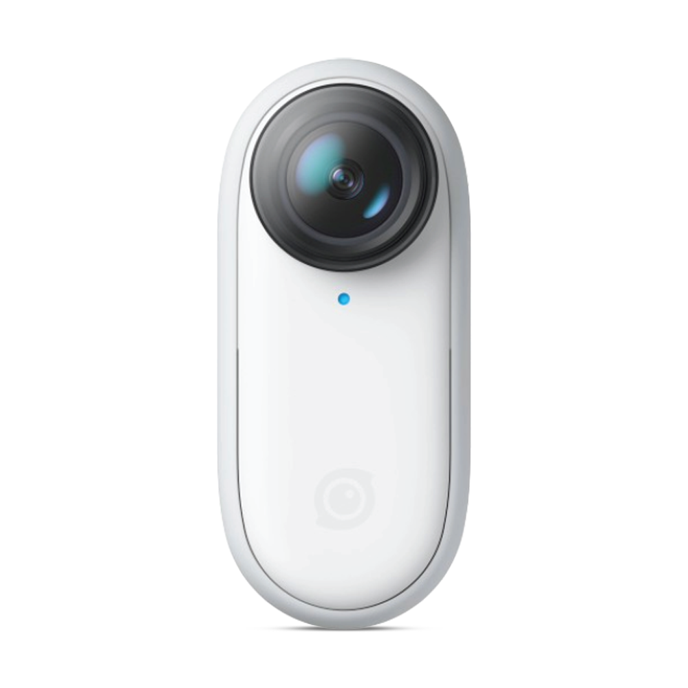 Insta360 GO 2 9MP 3K Waterproof Small Action Camera - White