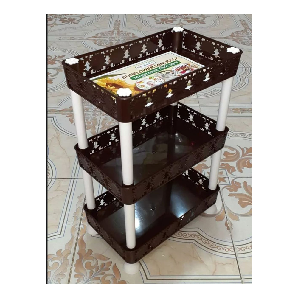 Plastic Smart Mini Rack - Multi Color