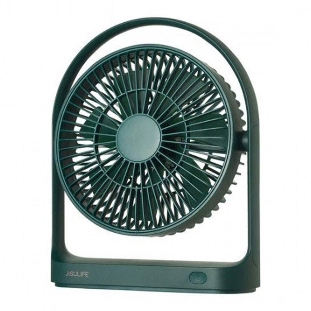 Jisulife Fa19 USB Portable Rechargeable Fan with Type C Charging Port ...