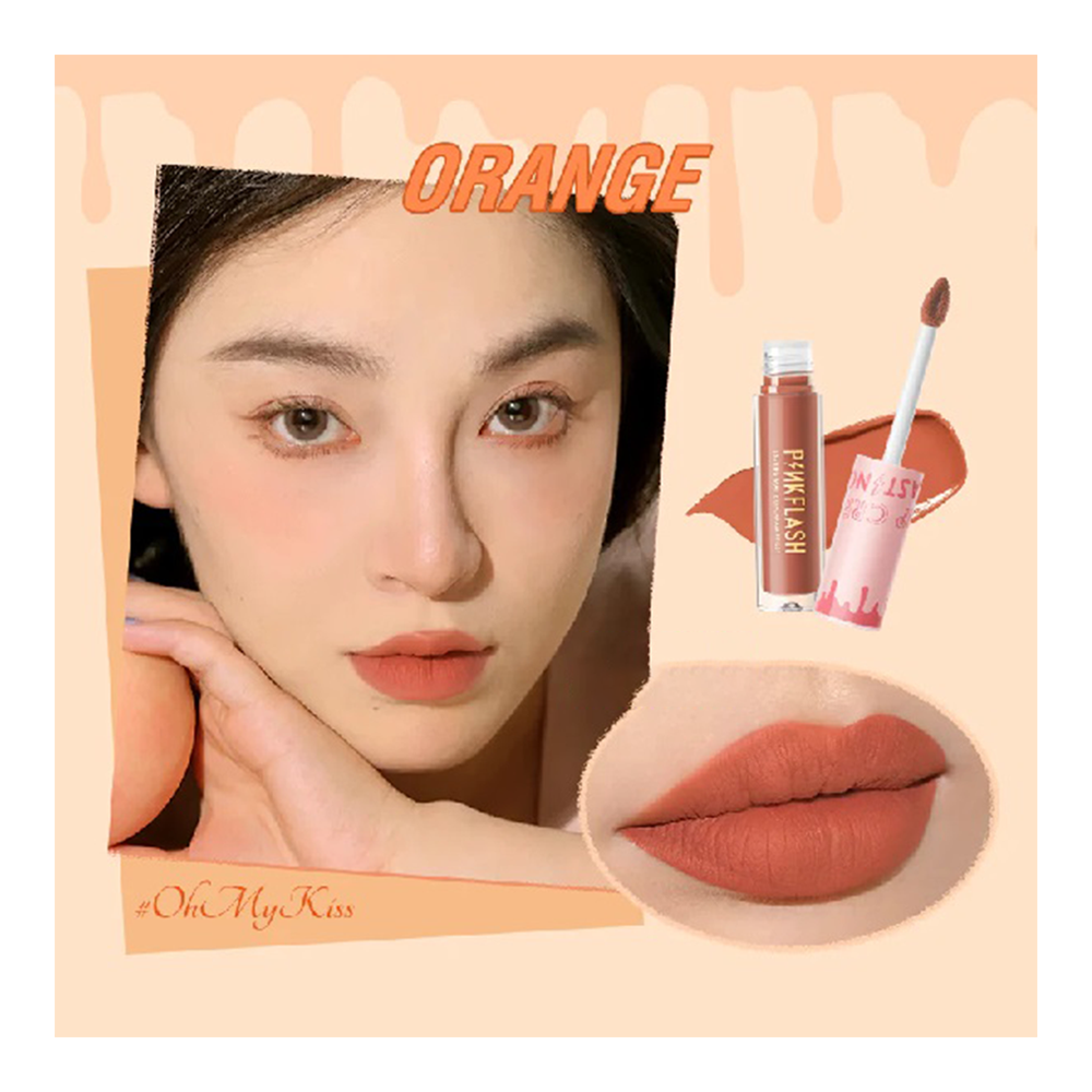 Pink Flash Melting Matte Lipcream 25ml R05