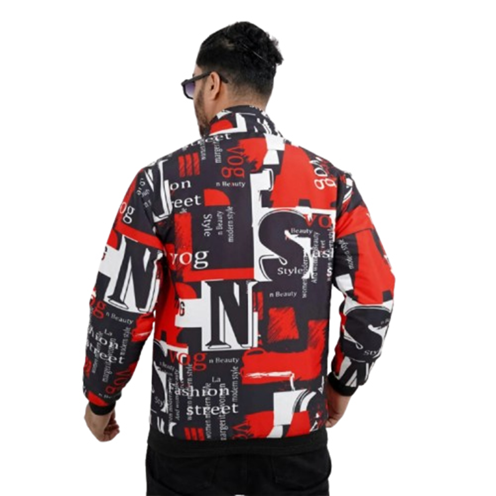 Saskin Winter Padding Jacket For Men - Multicolor - J-167