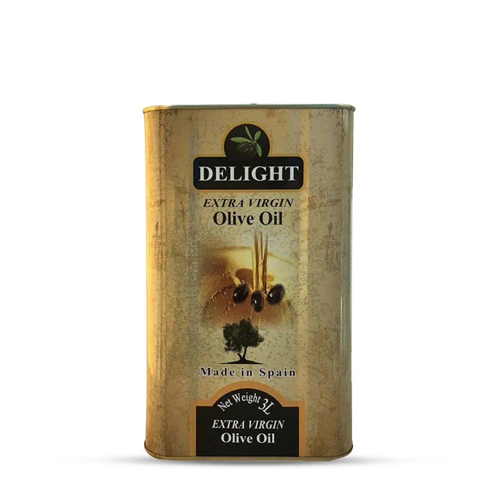 Delight Olive Oil - 3 Litre
