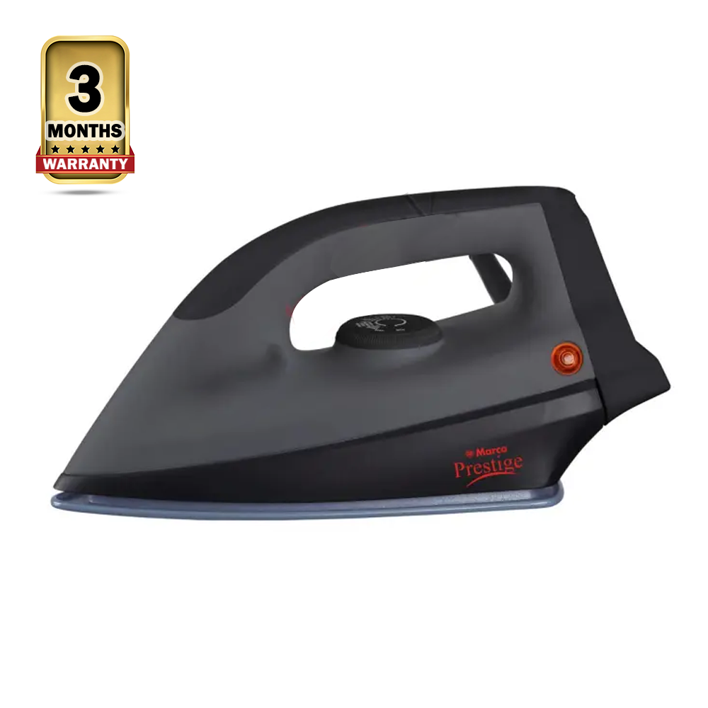 Prestige MRC-999 Electric Dry Iron - 1000 Watt - Black