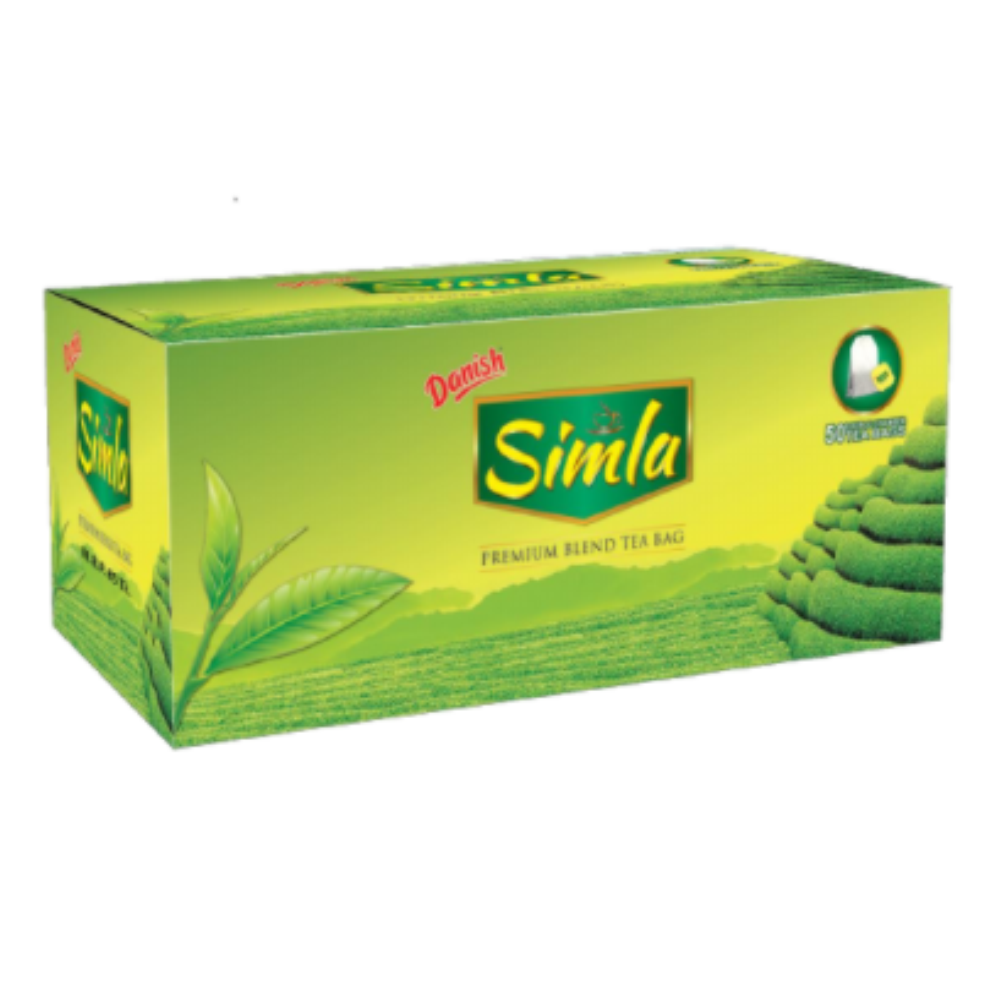 Danish Simla Tea Bag - 100gm