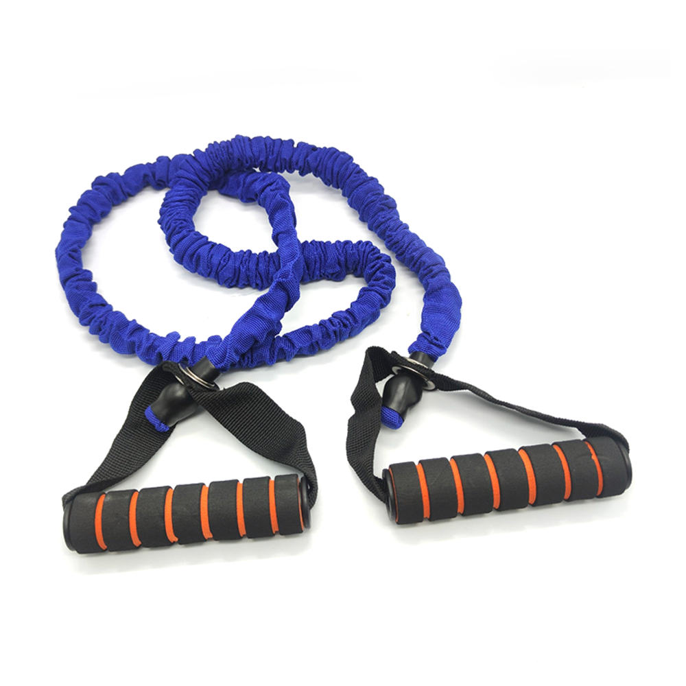 Yoga Pull Rope Elastic Resistance Bands Fitness Workout Exercise Tubes ...