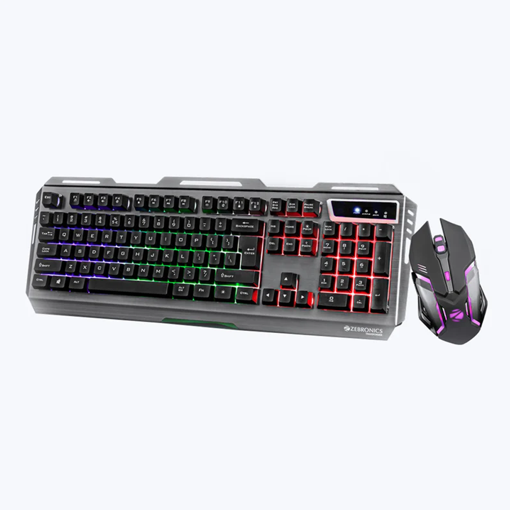 Zebronics Transformer Gaming Keyboard & Mouse Combo