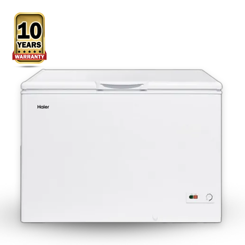 Haier HCF-290 Chest Freezer - 251 Litre - White