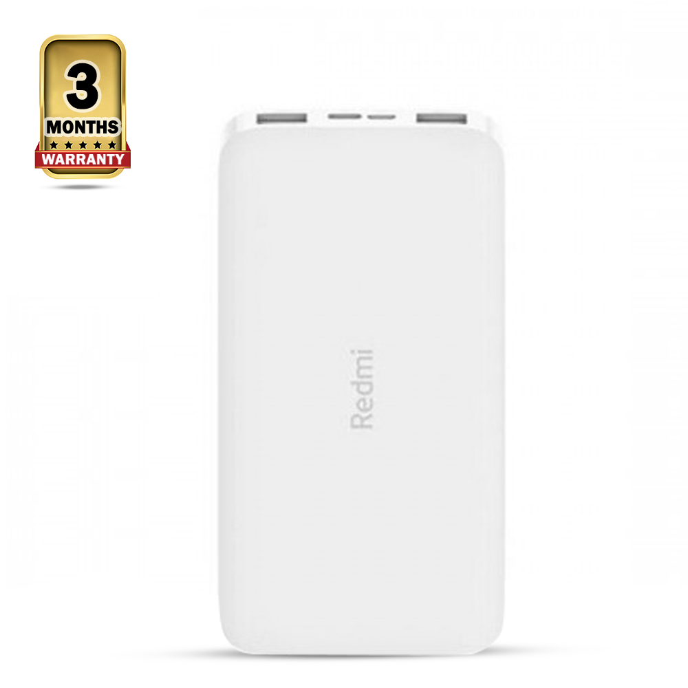 Redmi PB100LZM Power Bank - 10000mAh - White
