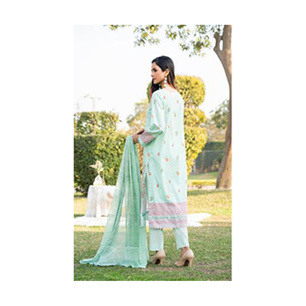 Gull Jee Premium Rang Pasand Cotton Unstitched Embroidered Salwar ...