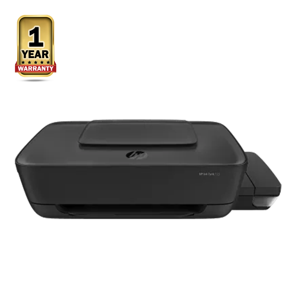 HP Ink Tank 115 Printer - Black