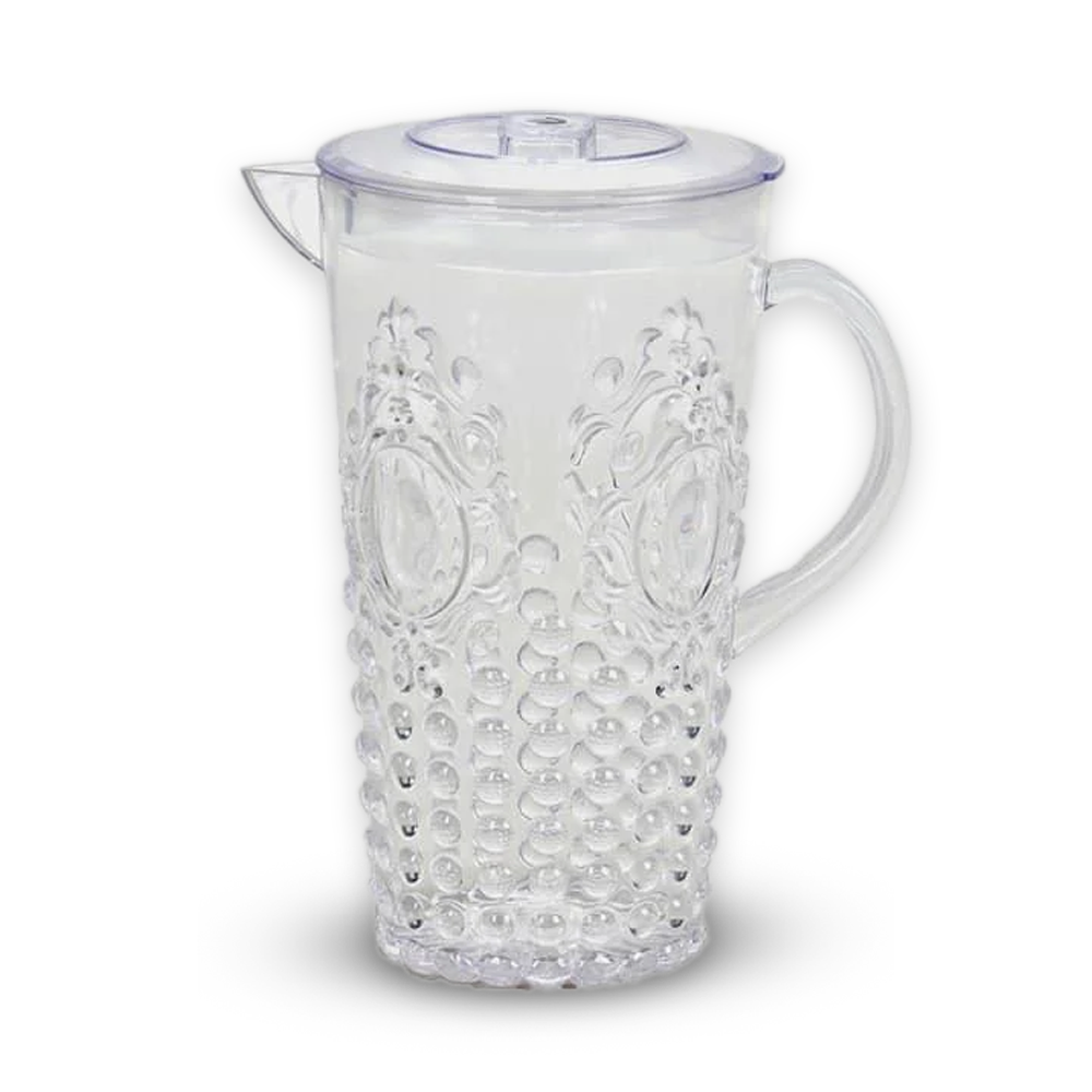 Plastic Water Jug - 2.5 Liter - Transparent