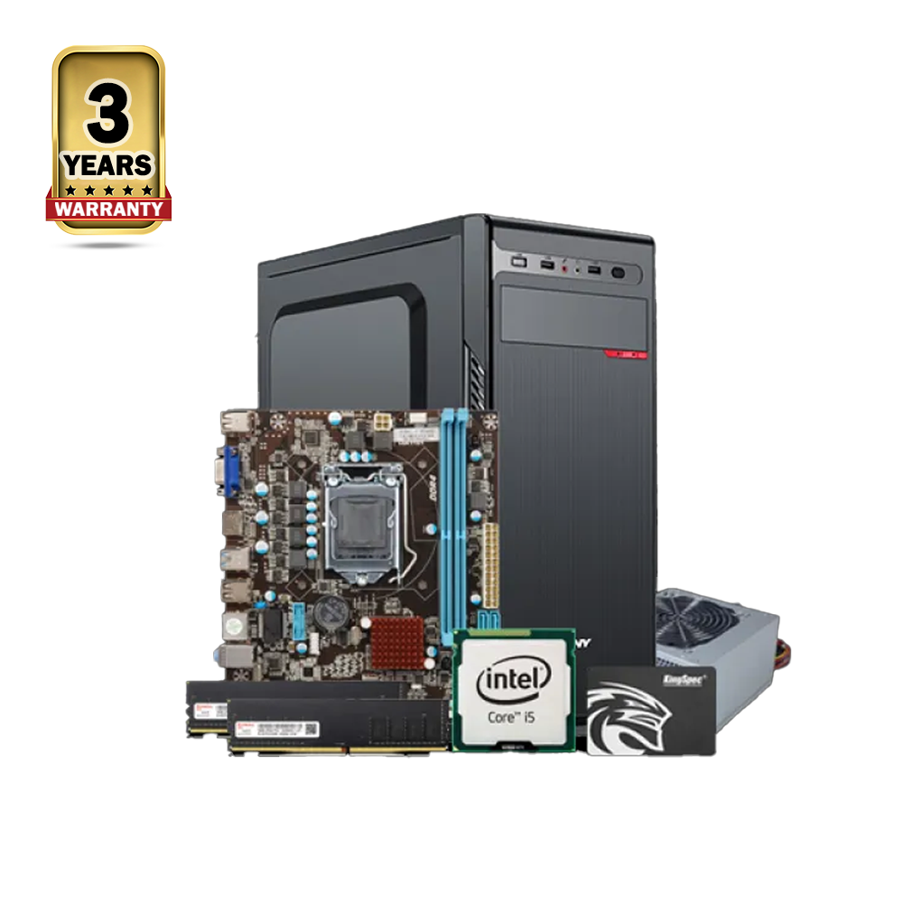 Intel Core i5 6th Generation - 8GB RAM - 128GB SSD - Full Desktop CPU ...
