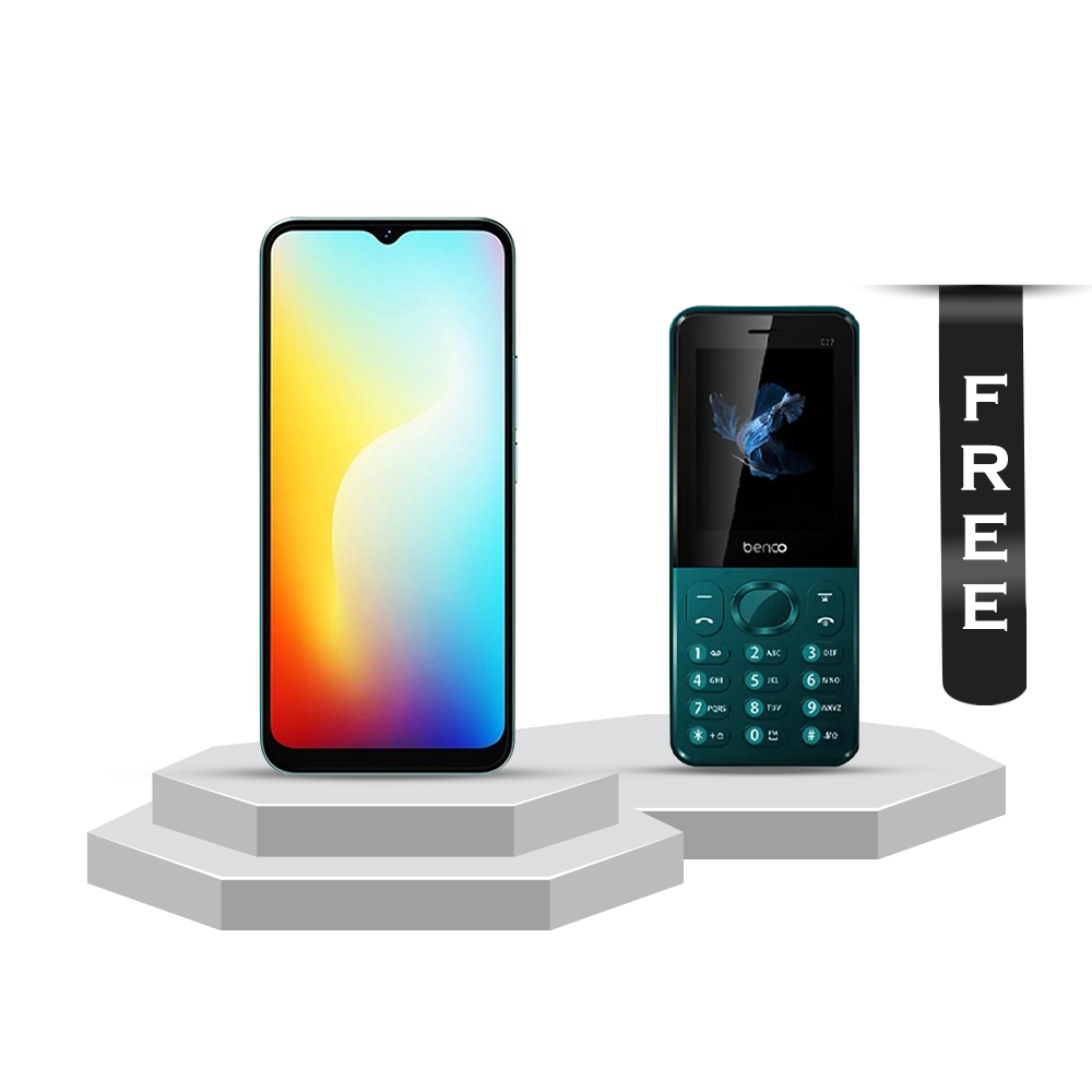 Buy Benco V91 Smartphone - 4GB RAM - 128GB ROM - 13MP Camera - 6.56 ...