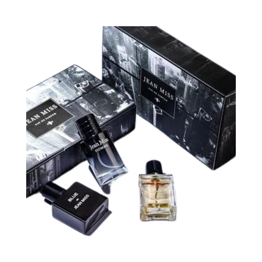 Jean Miss Perfume Set For Men 30ml