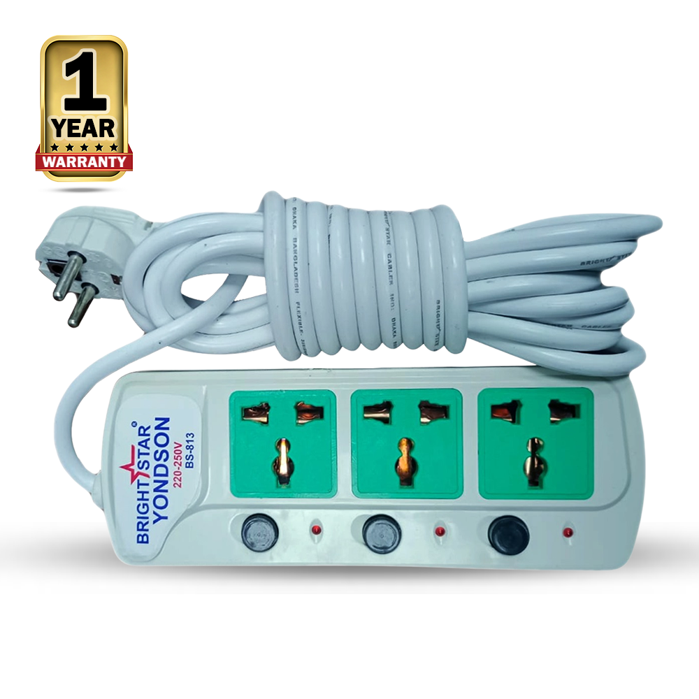 BrightStar Multi Plug - 3 Port - 5M - 813
